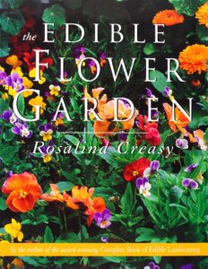 the edible flower garden (edible garden series)