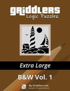 griddlers logic puzzles - extra large