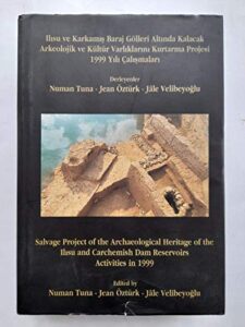 salvage project of the archaeological heritage of the ılısu and carchemish dam reservoirs activities in 1999