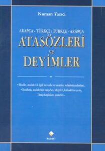 arapca - turkce / turkce - arapca atasozleri ve deyimler