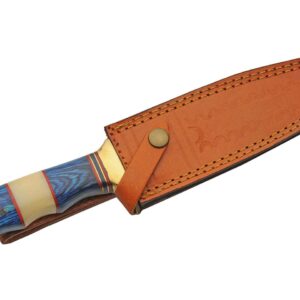 Sailors Delight Wood & Bone Handle 12.5″ Stainless Steel Hunting Knife