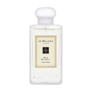 jo malone wild bluebell cologne spray, (originally without box) 100ml, 3.4 ounce, clear