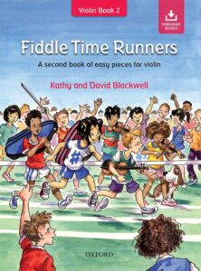 fiddle time runners: a second book of easy pieces for violin