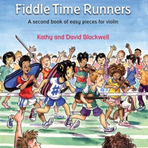 Fiddle Time Runners: A second book of easy pieces for violin