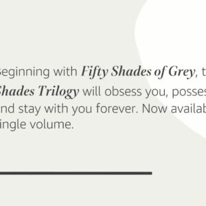 Fifty Shades Trilogy (Fifty Shades of Grey / Fifty Shades Darker / Fifty Shades Freed)