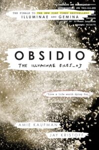 obsidio (the illuminae files)