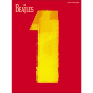 the beatles - 1 piano, vocal and guitar chords