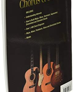 Guitar Chords & Scales: An Easy Reference for Acoustic or Electric Guitar