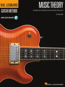 music theory for guitarists book/online audio (hal leonard guitar method)