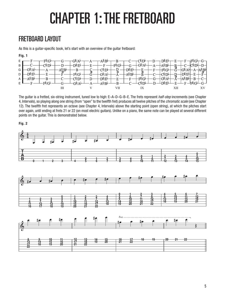 Music Theory for Guitarists Book/Online Audio (Hal Leonard Guitar Method)