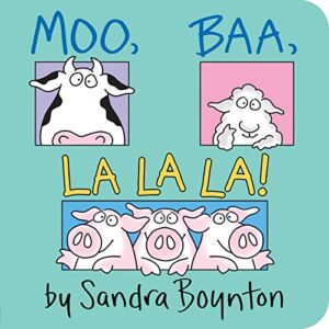 moo, baa, la la la!