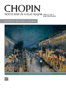 nocturne in e-flat major, op. 9, no. 2 (alfred masterwork edition)