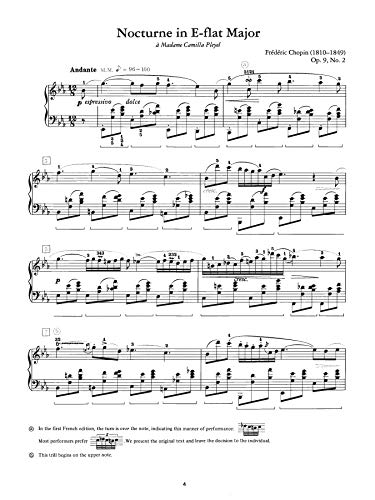 Nocturne in E-flat Major, Op. 9, No. 2 (Alfred Masterwork Edition)