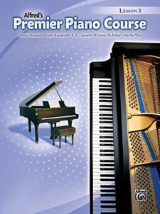 premier piano course lesson book, bk 3 (premier piano course, bk 3)