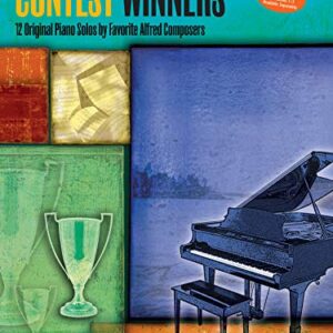 Contest Winners, Bk 2: 12 Original Piano Solos by Favorite Alfred Composers