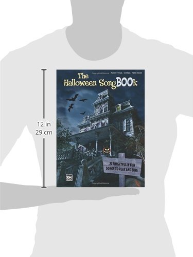 The Halloween SongBOOk: Piano/Vocal/Guitar & Piano Solos