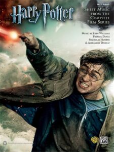 harry potter -- sheet music from the complete film series: easy piano