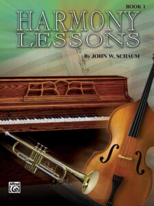 harmony lessons, bk 1: note speller 3 (schaum method supplement, bk 1)