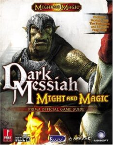 dark messiah of might & magic (prima official game guide)