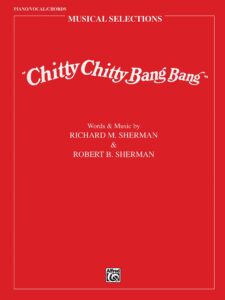 chitty chitty bang bang (movie selections): piano/vocal/chords