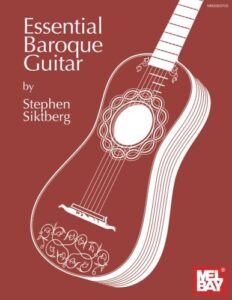 essential baroque guitar