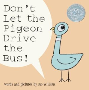 don't let the pigeon drive the bus!