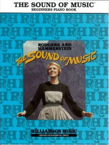 the sound of music beginner's piano book - piano, vocal and guitar chords