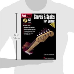 FastTrack Guitar Method - Chords & Scales Book/Online Audio