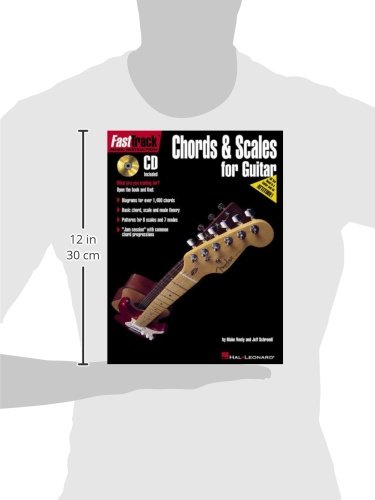 FastTrack Guitar Method - Chords & Scales Book/Online Audio