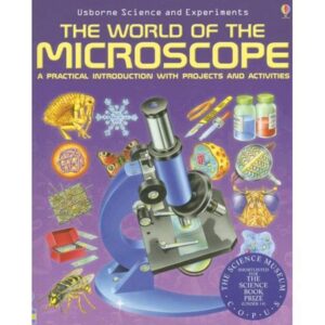 amscope the world of the microscope - a practical introduction with projects and activities