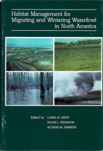 habitat management for migrating and wintering waterfowl in north america