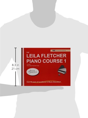 LF001 - The Leila Fletcher Piano Course - Book 1