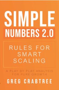 simple numbers 2.0 - rules for smart scaling: a play by play analysis for pure growth