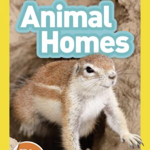 National Geographic Kids Readers: Animal Homes (Prereader)