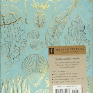 Sealife Sketches Journal (Diary, Notebook)