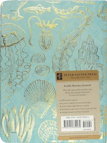 Sealife Sketches Journal (Diary, Notebook)