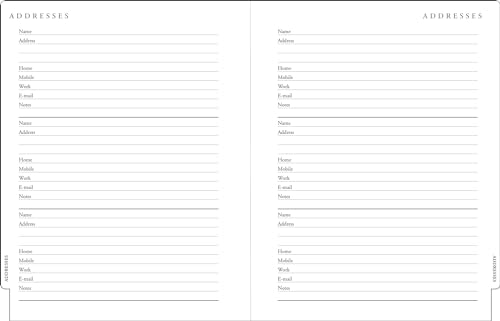 2023 Hydrangeas Family Weekly Planner (18-months, July 2022 - December 2023)