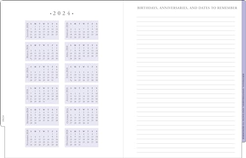 2023 Hydrangeas Family Weekly Planner (18-months, July 2022 - December 2023)