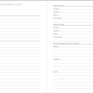 2023 Hydrangeas Family Weekly Planner (18-months, July 2022 - December 2023)