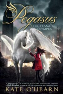 the flame of olympus (1) (pegasus)