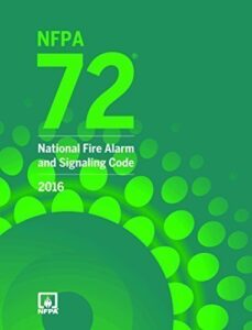 nfpa 72: national fire alarm and signaling code, 2016 edition