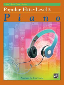 alfred's basic piano library popular hits, bk 2 (alfred's basic piano library, bk 2)