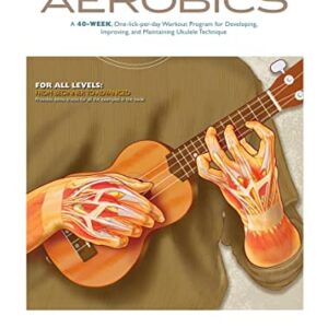 Ukulele Aerobics For All Levels, from Beginner to Advanced Book/Online Audio