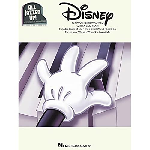 Disney - All Jazzed Up!: Intermediate Piano Solos