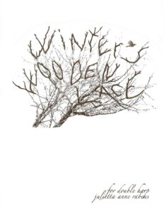 winter's wooden lace: for double-strung harp