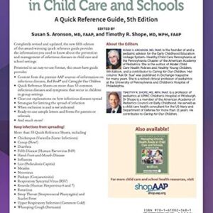 Managing Infectious Diseases in Child Care and Schools: A Quick Reference Guide