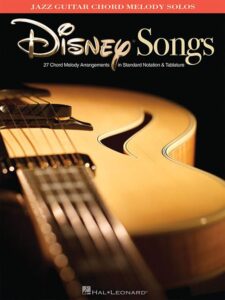 disney songs - jazz guitar chord melody solos