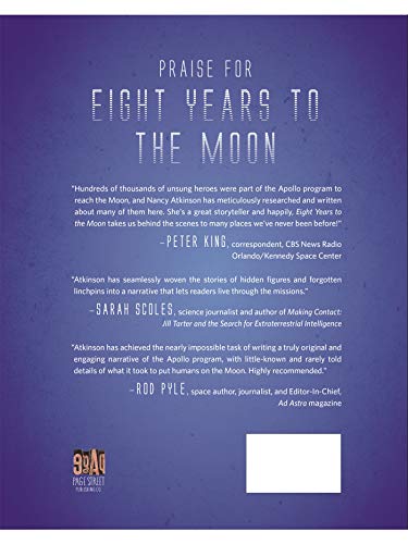 Eight Years to the Moon: The History of the Apollo Missions