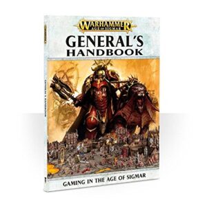 games workshop age of sigmar general's handbook (softcover)