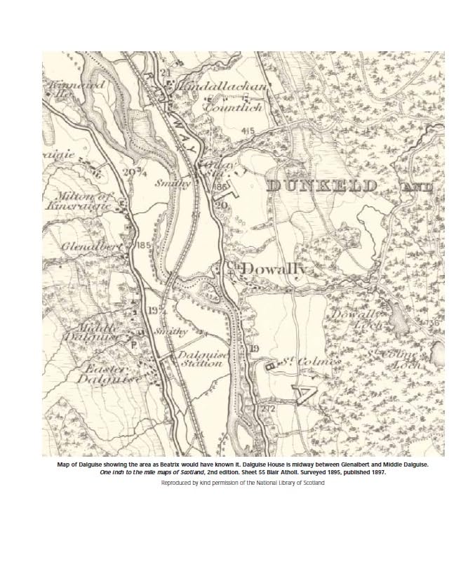 Beatrix Potter's Scotland: Her Perthshire Inspiration